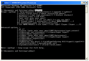 Install GDAL on Windows at Elijah Robison | GIS Blog