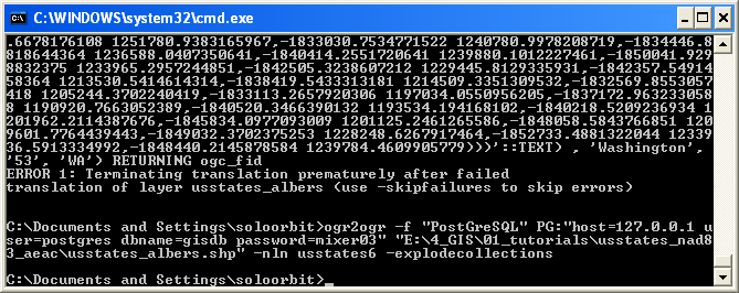 Prepare A Shapefile For Openscales Using Ogr2ogr And Postgresql At Elijah Robison Gis Blog